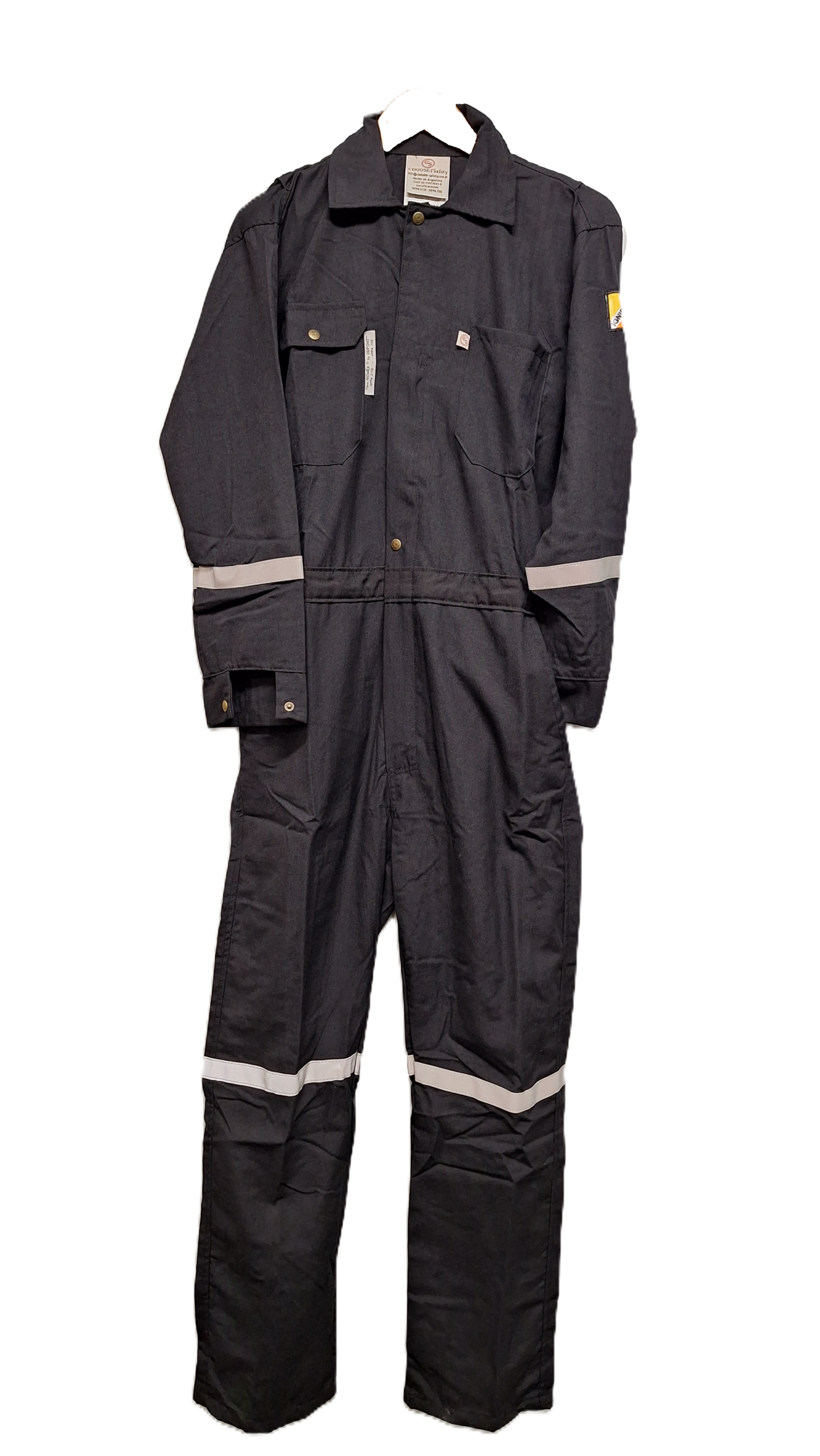 MAMELUCOS CHOOSE+SAFETY IGNÍFUGO (Cod.73593) - Siliquini - Seguridad ...